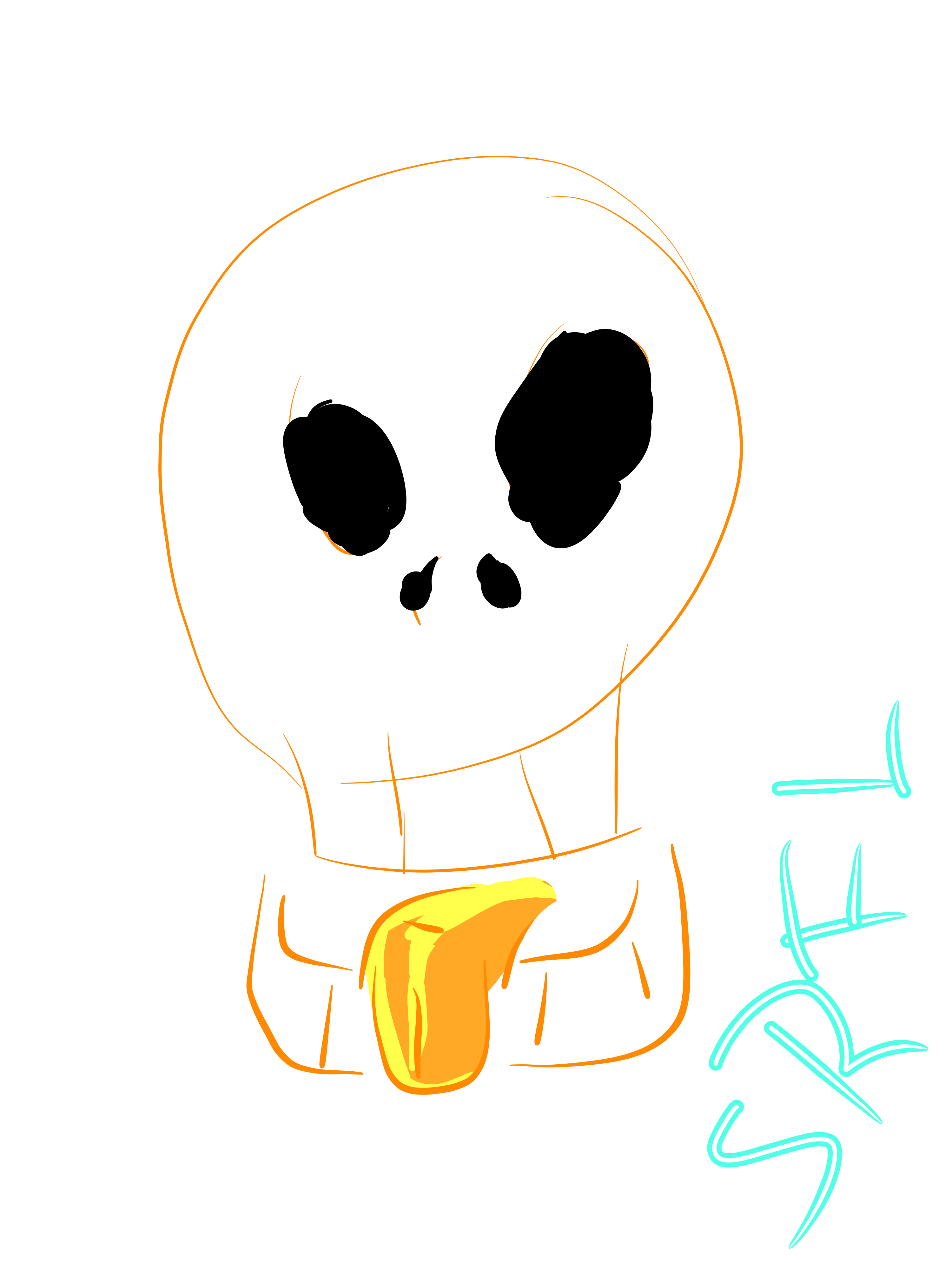 1er. Intento KYA_Itsu - Illustrations ART street