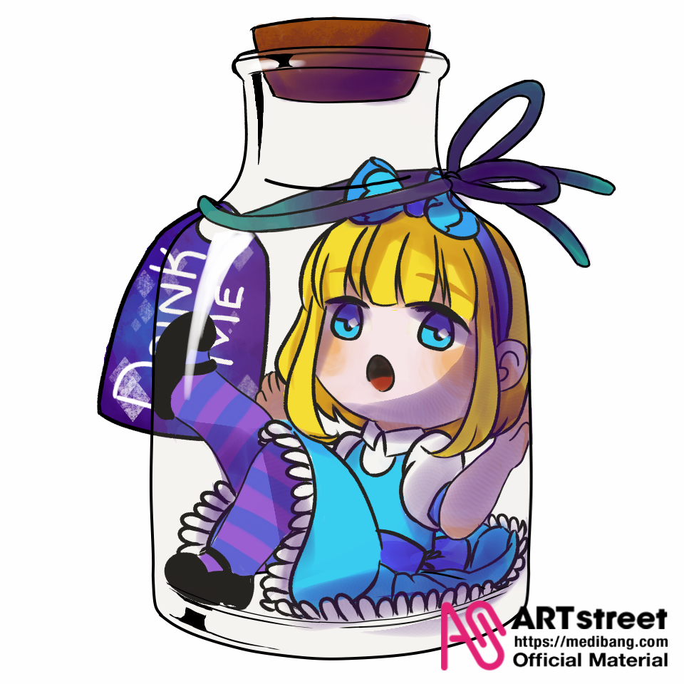 AliceInABottle Tocchan_ - Illustrations ART street