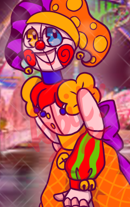 Andy the clow (original character) ♡°-Candy Fobit-°♡ - Illustrations ...