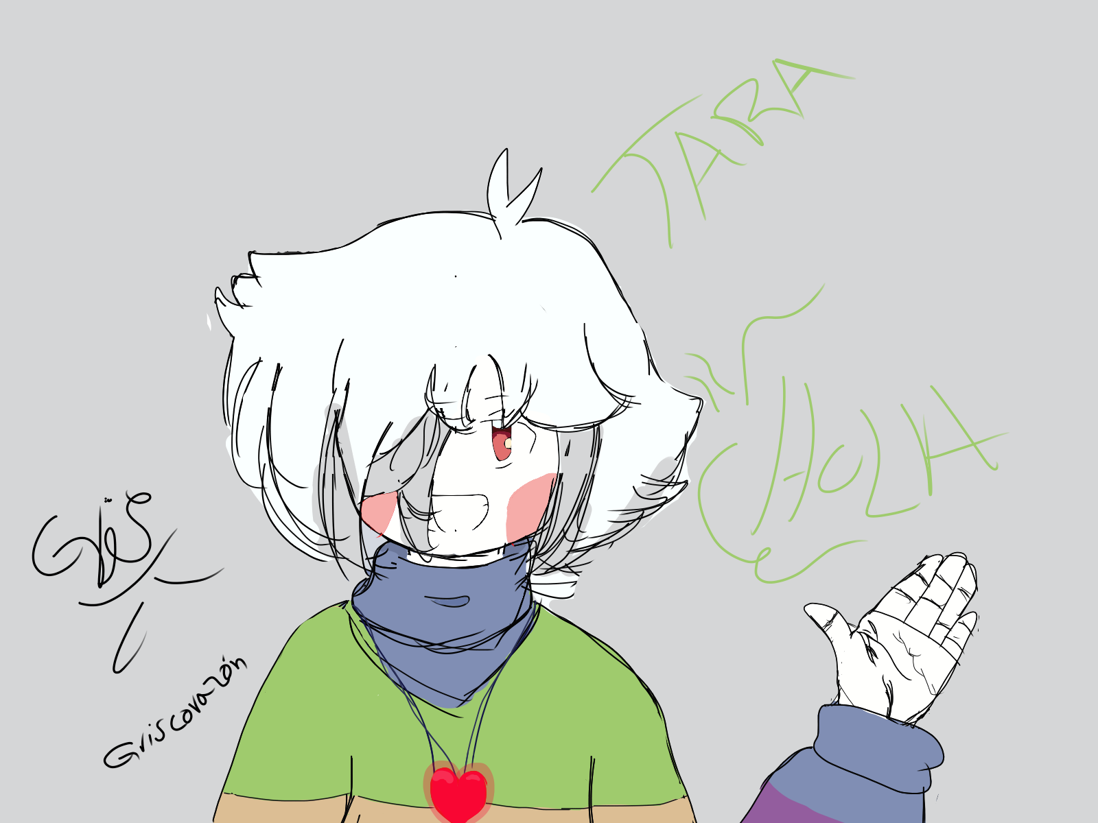 Tara (Ship child ) GrisCorazón - Illustrations ART street