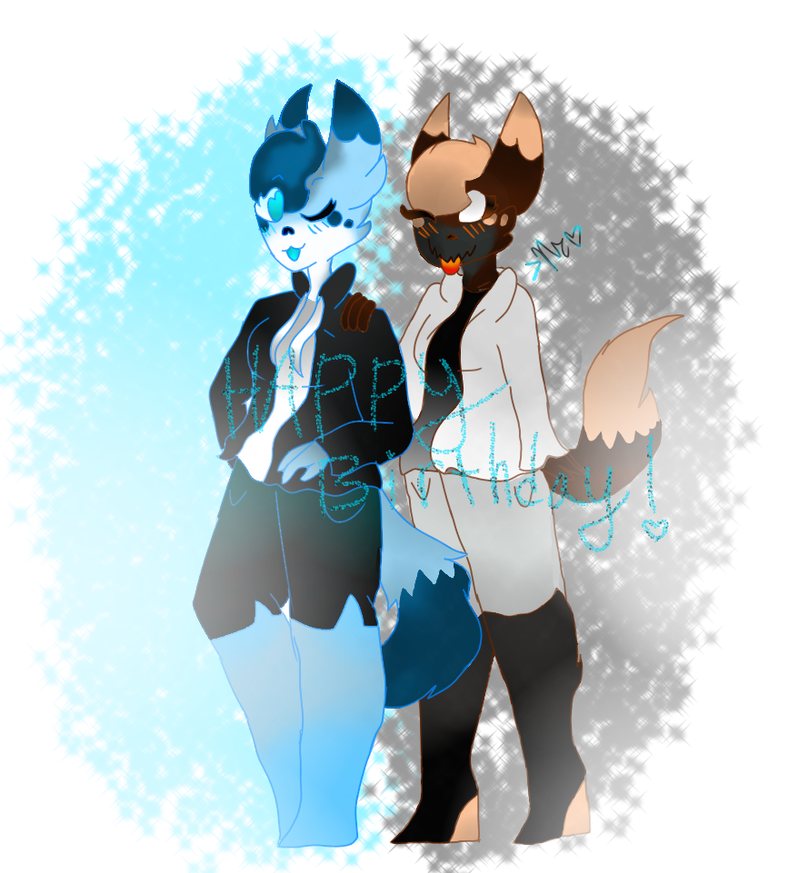 happy birthday alexandratale! Nicholies raviolies - Illustrations ART ...