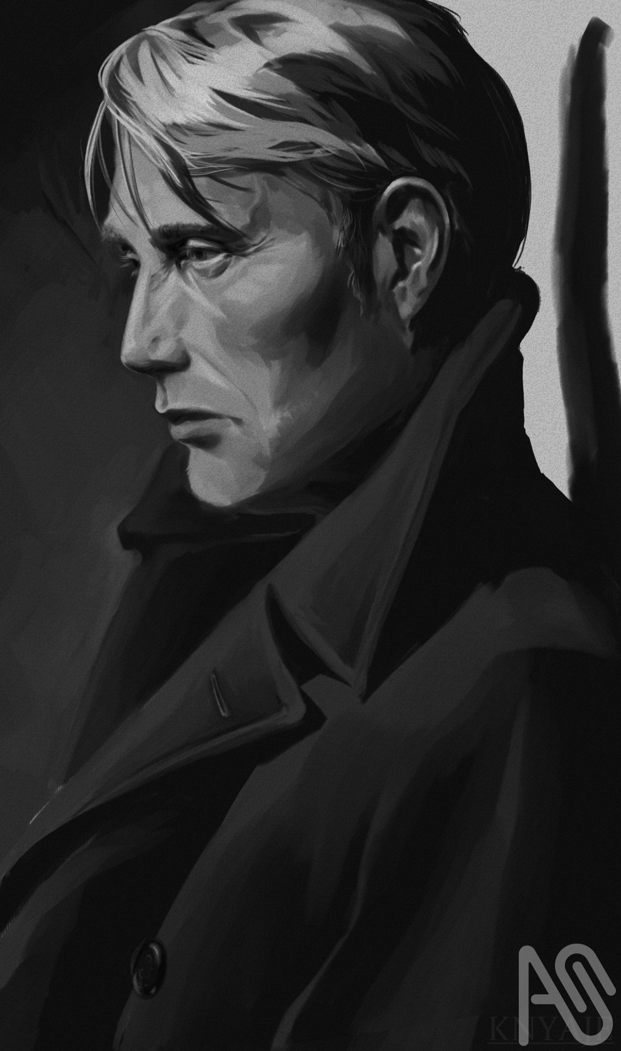 Mads Dittmann Mikkelsen КняжеДмитрий - Illustrations ART street