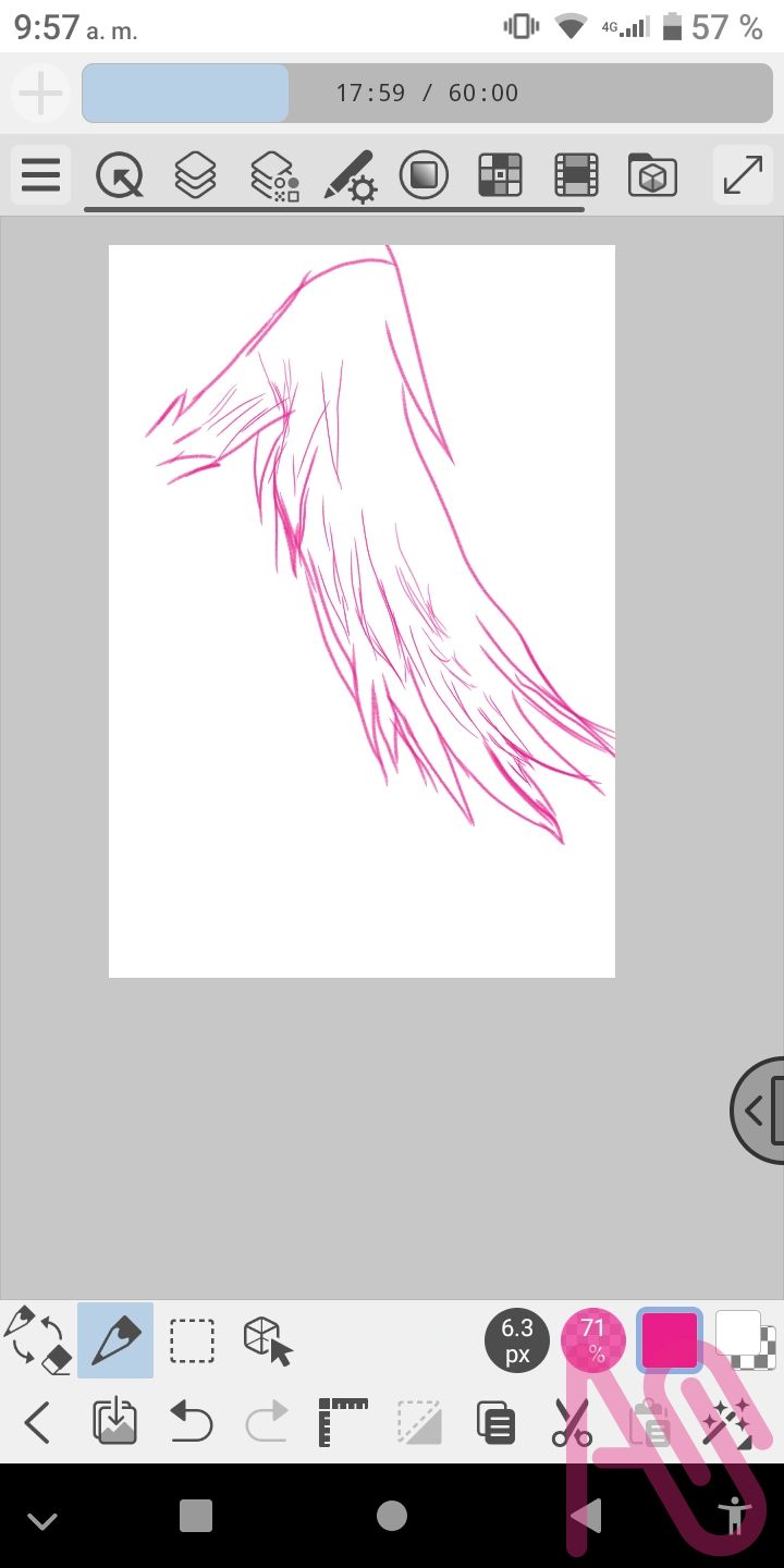 Mí boceto Nata_Art09mangaka - Illustrations ART street