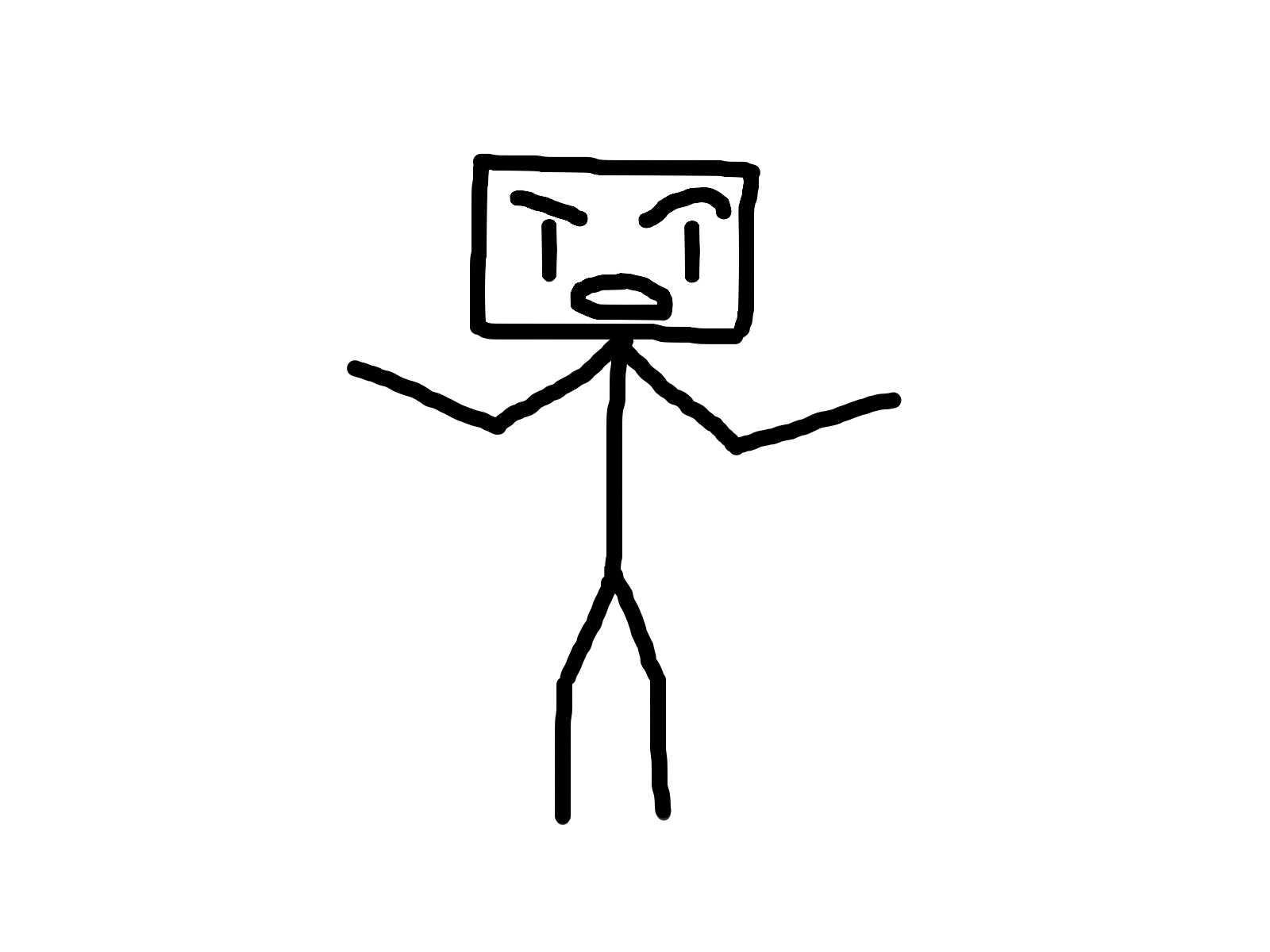 cube man Šimon - Illustrations ART street