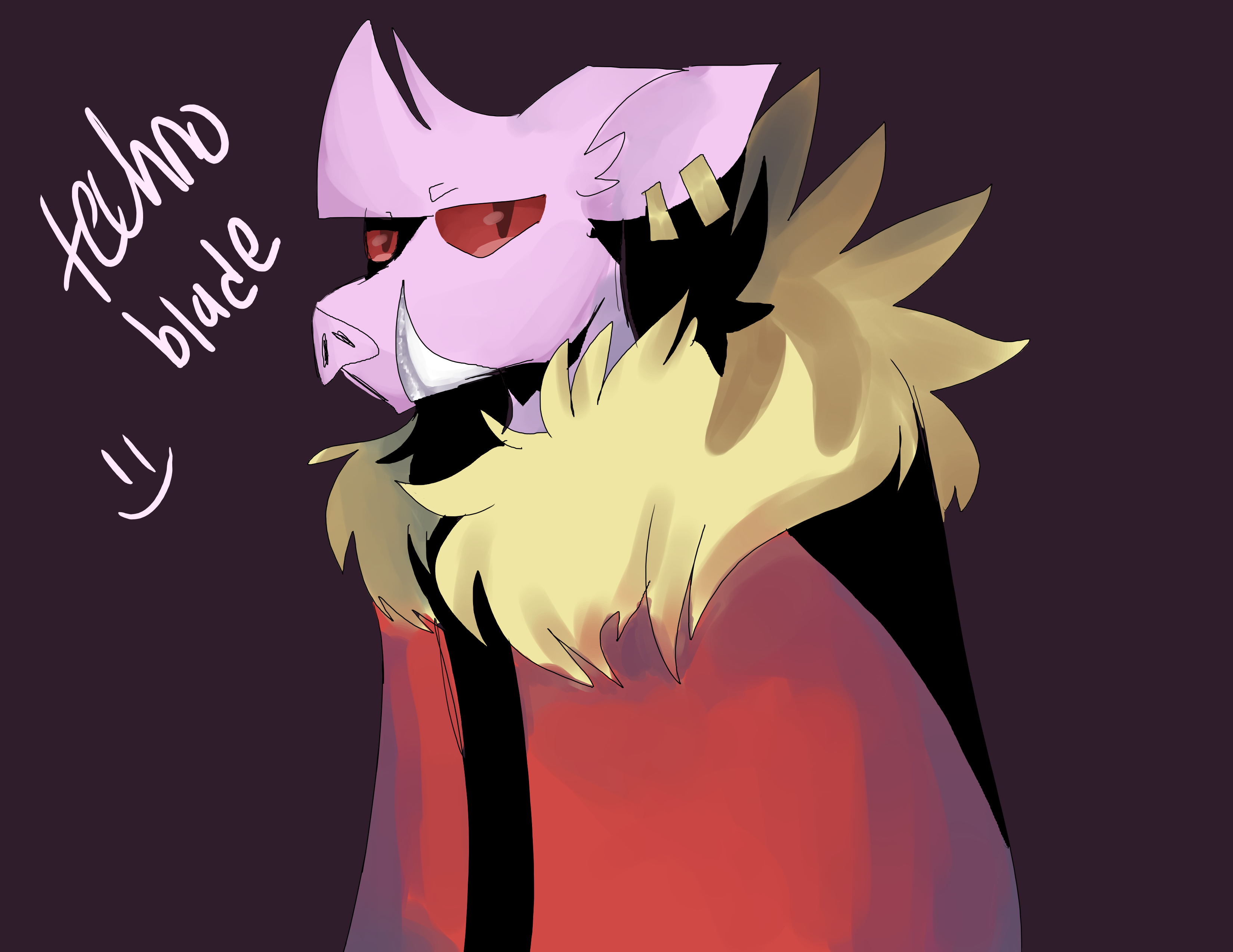 Techno pog BurntRamen - Illustrations ART street