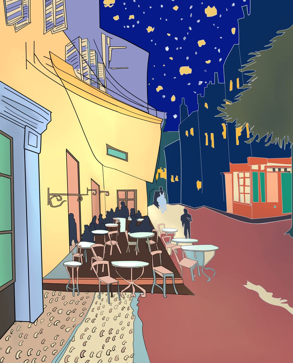 Cafe RE_Lifer - Illustrations ART street