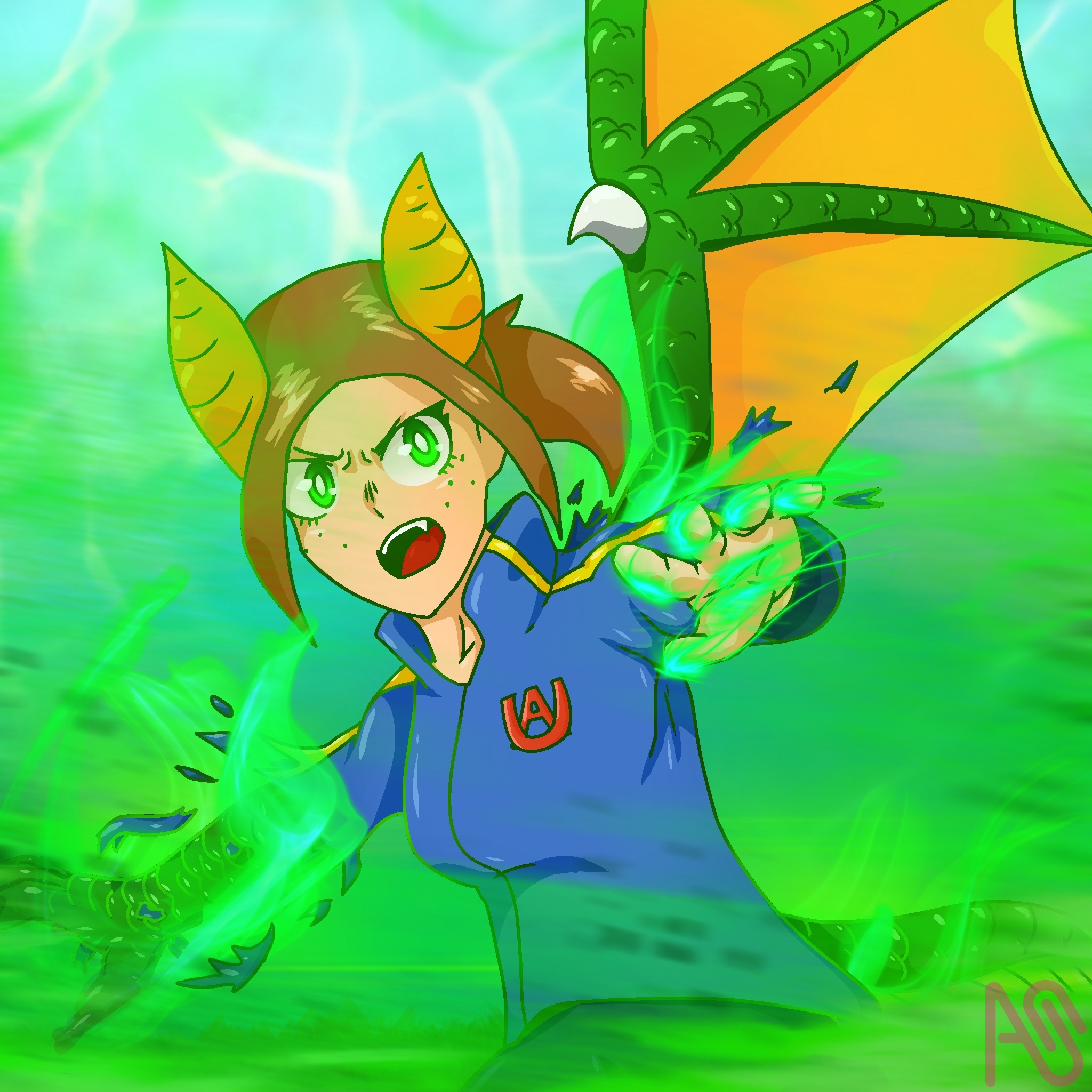 Azra Animekidヘイリー - Illustrations ART street