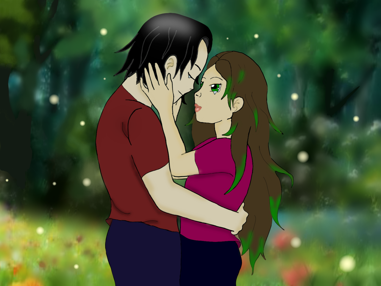 Forest of magic Teaberry101!! - Illustrations ART street