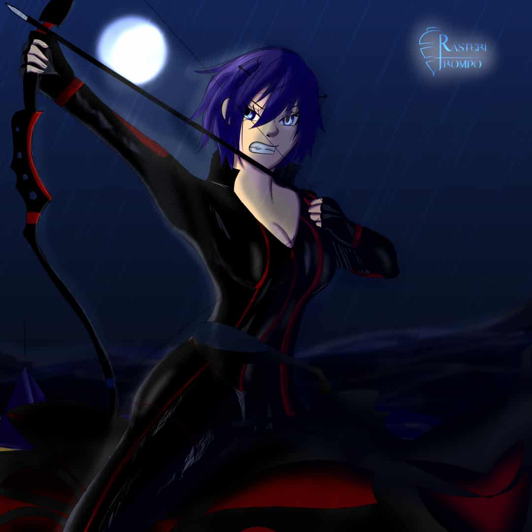 RASTERI TROMPO WALPAPER/ CHICAS amuro_seto 💕 - Illustrations ART street