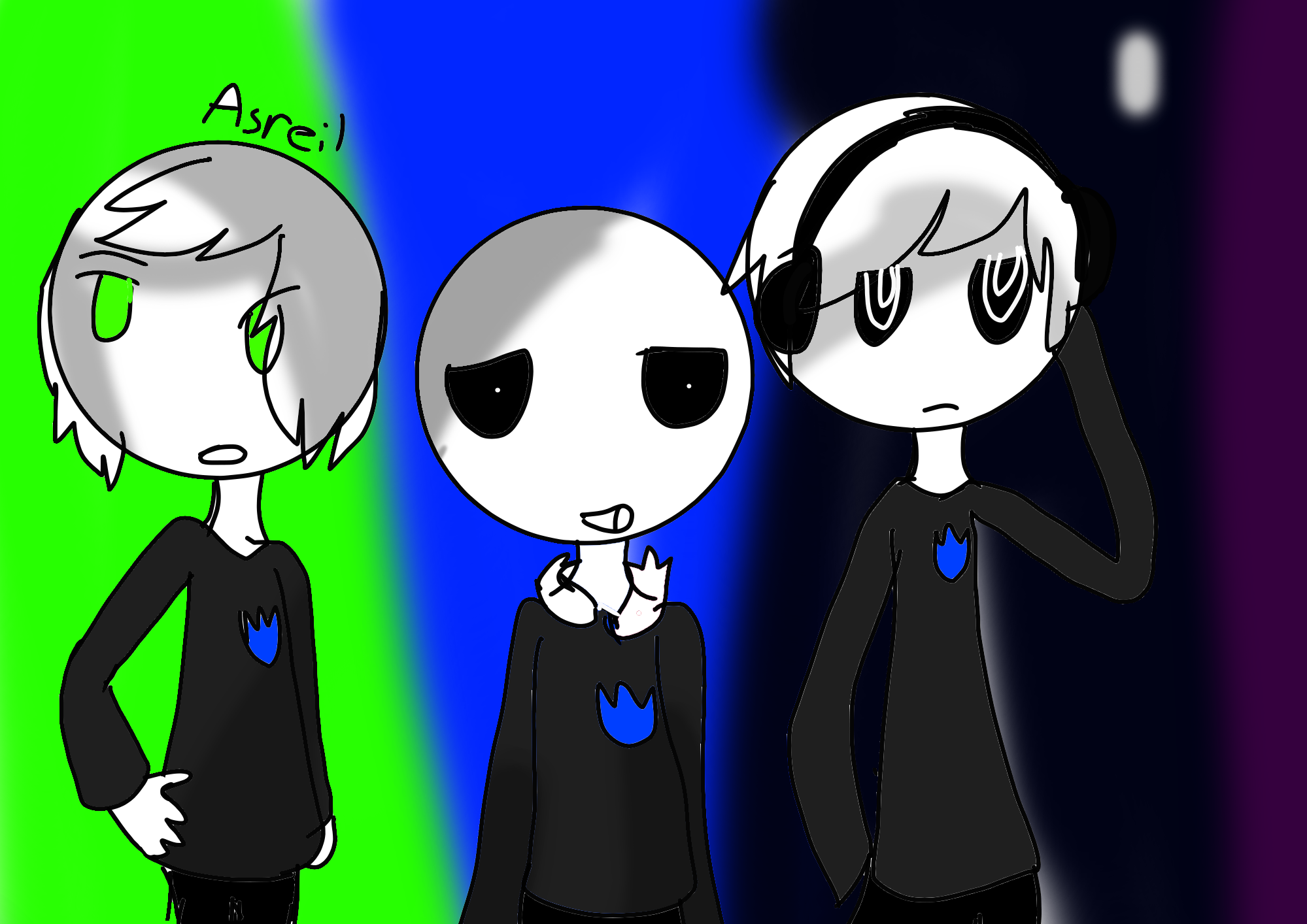 Rivals for Undertale High school Milo the Ninjago cat - 插图 ART street