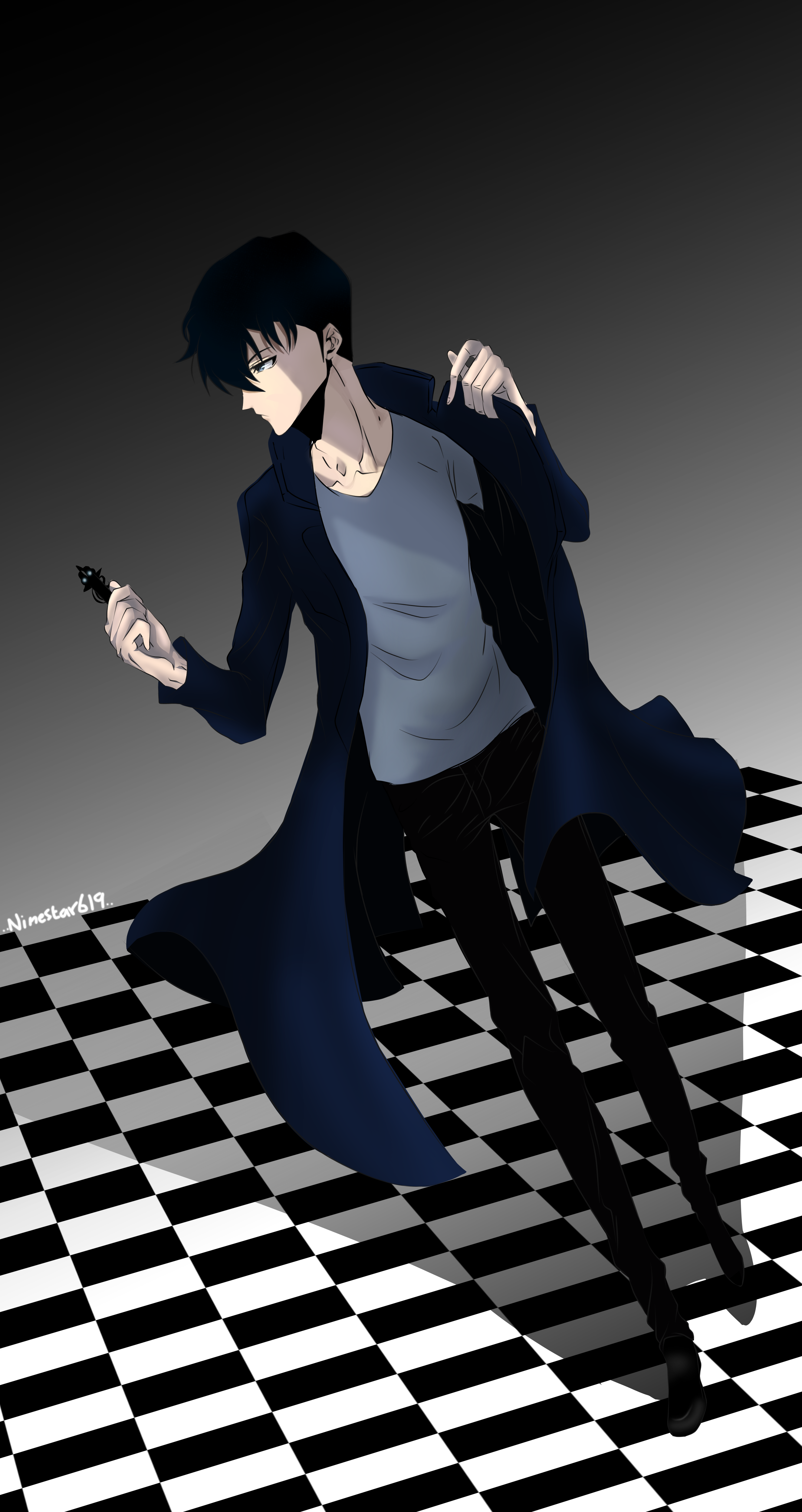 only I level up Thorkell_40k - Illustrations ART street