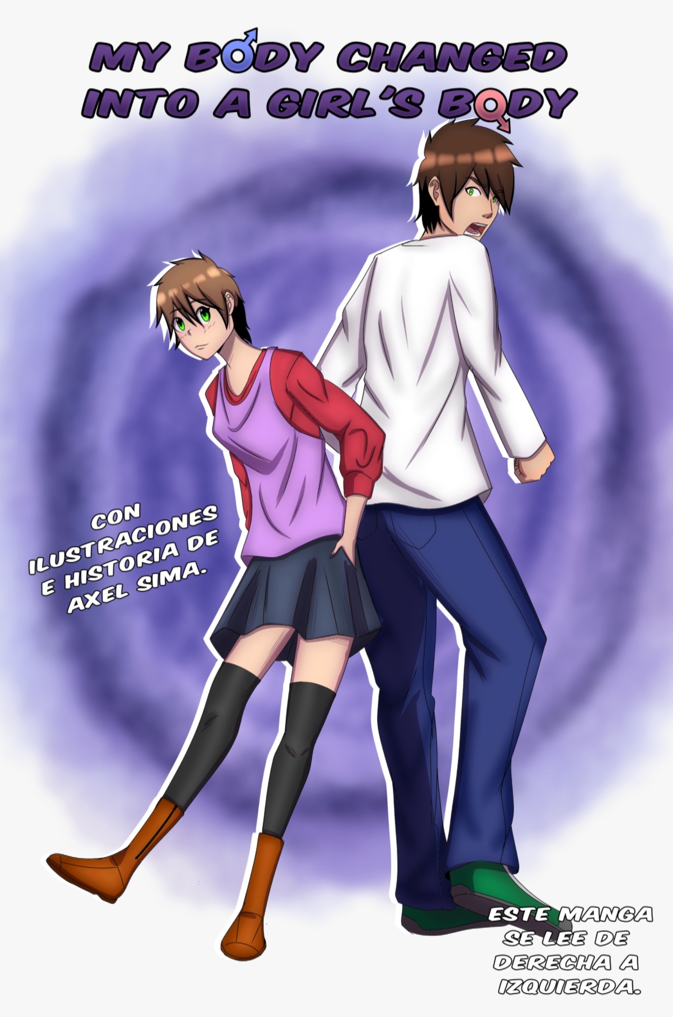 MY BODY CHANGED INTO A GIRL'S BODY | MANGA Plus Creators by SHUEISHA