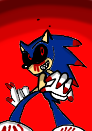 un sonic.exe animatronicni - 插图 ART street