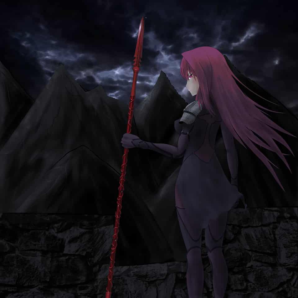 Scathach Александр Полудень - Illustrations ART street