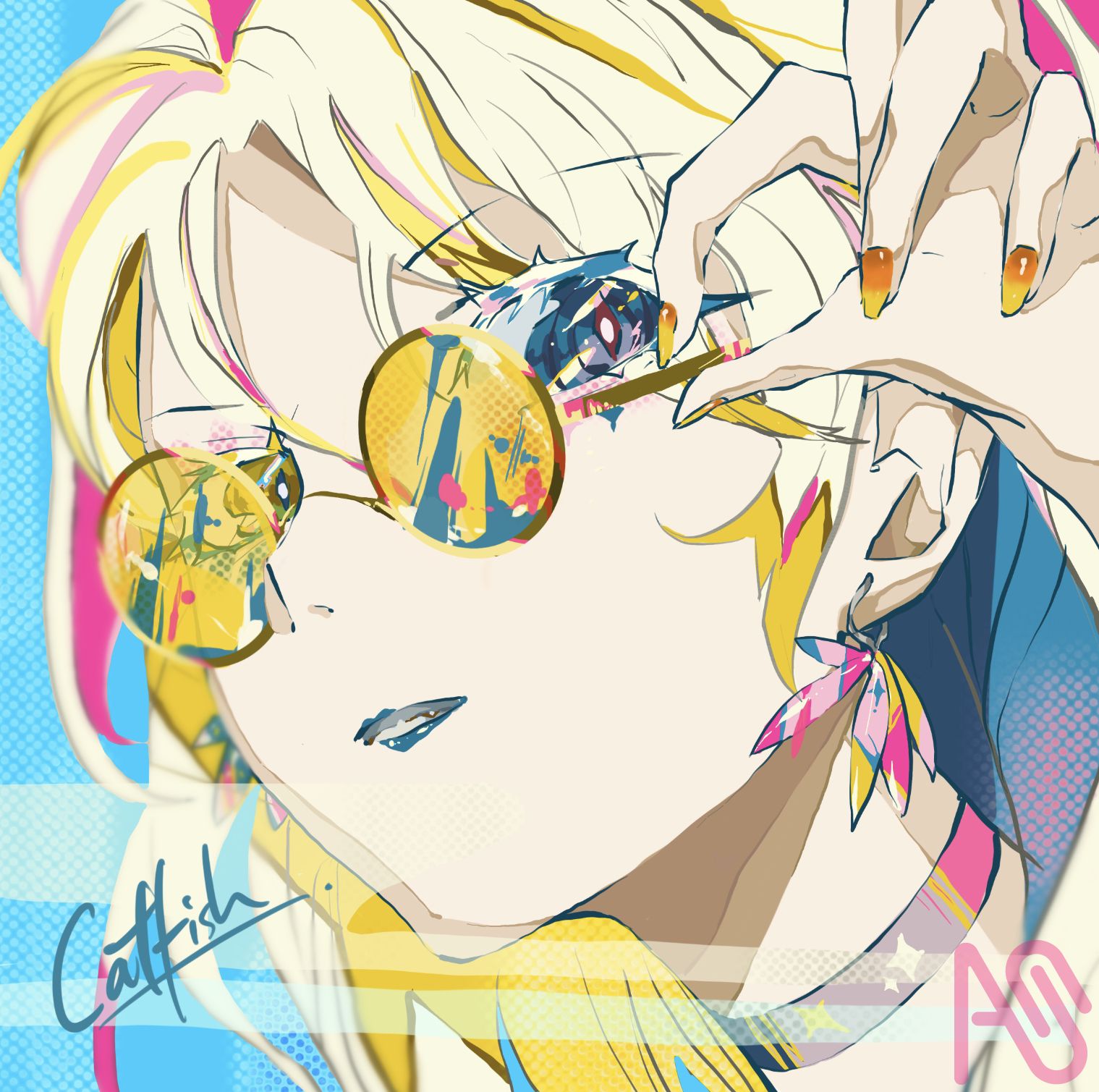 Splash Catfish - Illustrations ART street