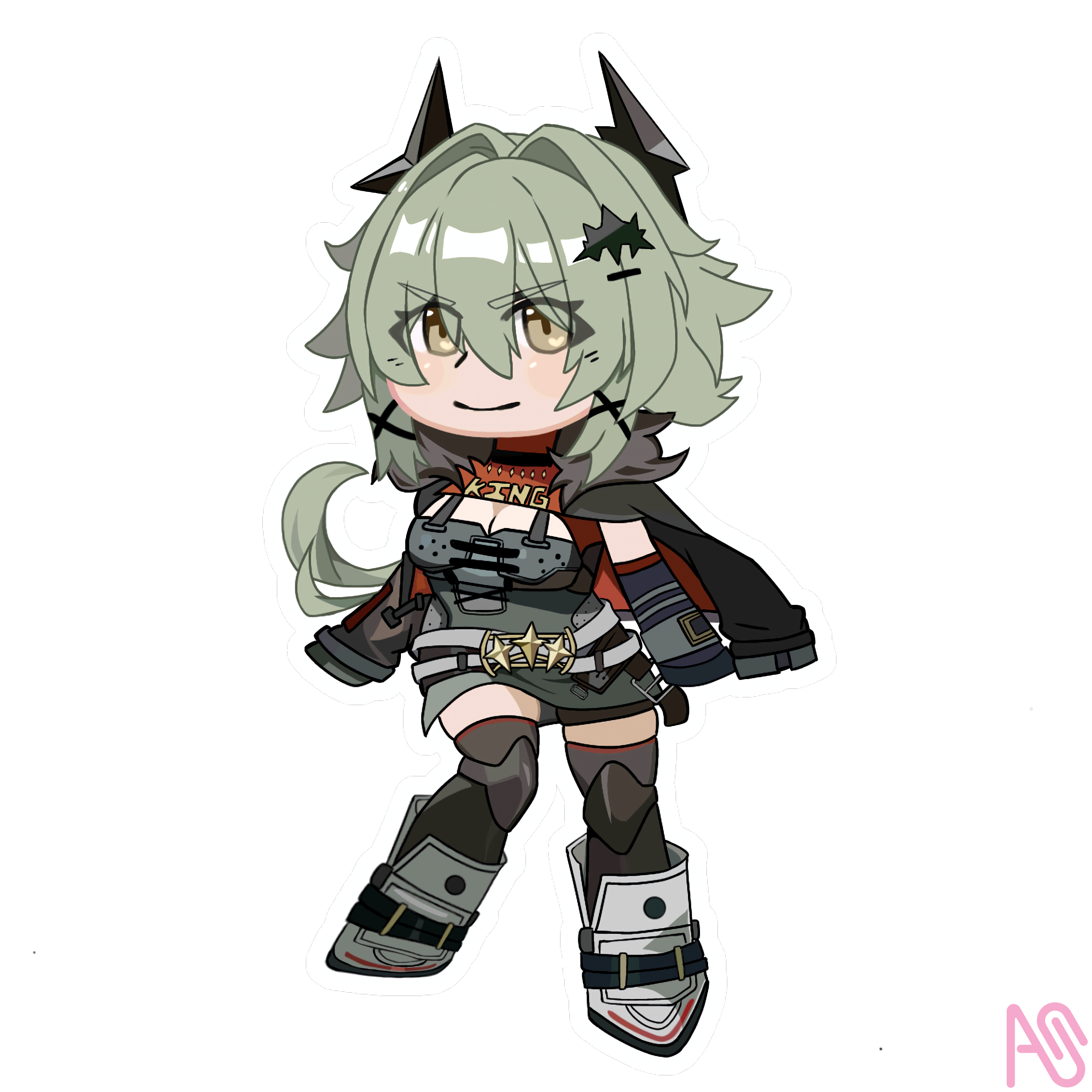 Zonless Zone Zero chibis Nebu_litta - Illustrations ART street