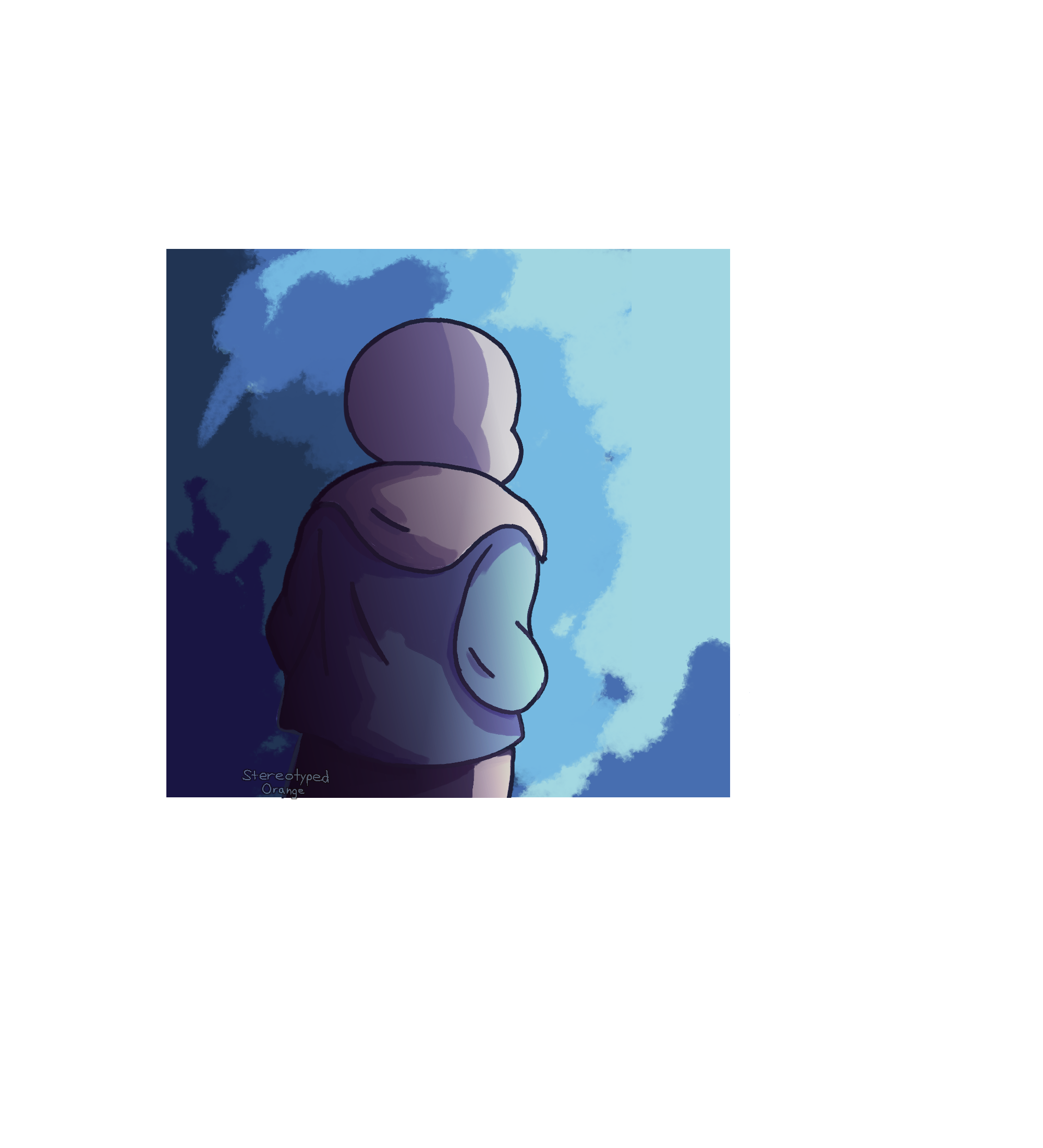 snes undertale Stereotype-Orange - Illustrations ART street