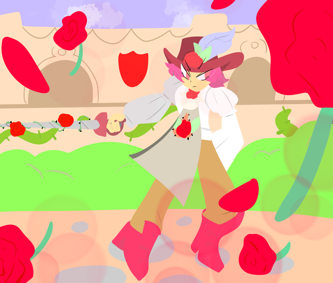 raspberry mousse cookie -Eleganza- - Illustrations ART street