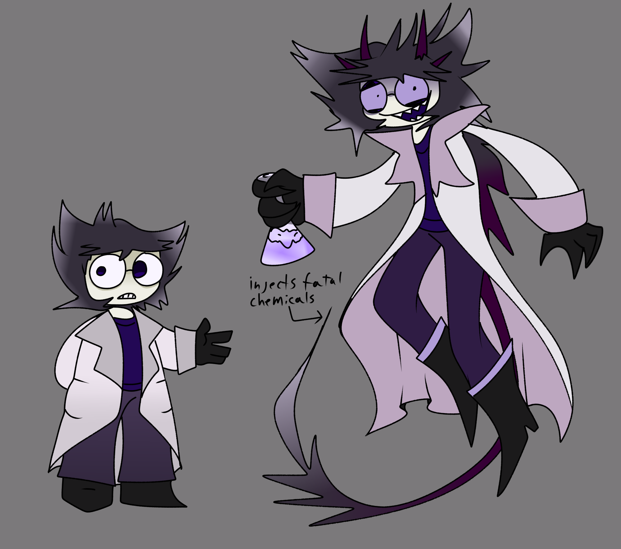 Custom for gloom (payment one) Kebby - Illustrations ART street