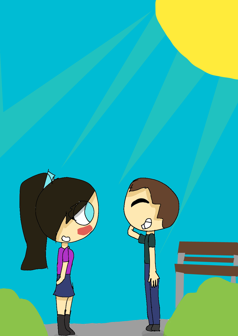 el inicio de una nueva historia MANGLE x SPRINGTRAP #Springle ...