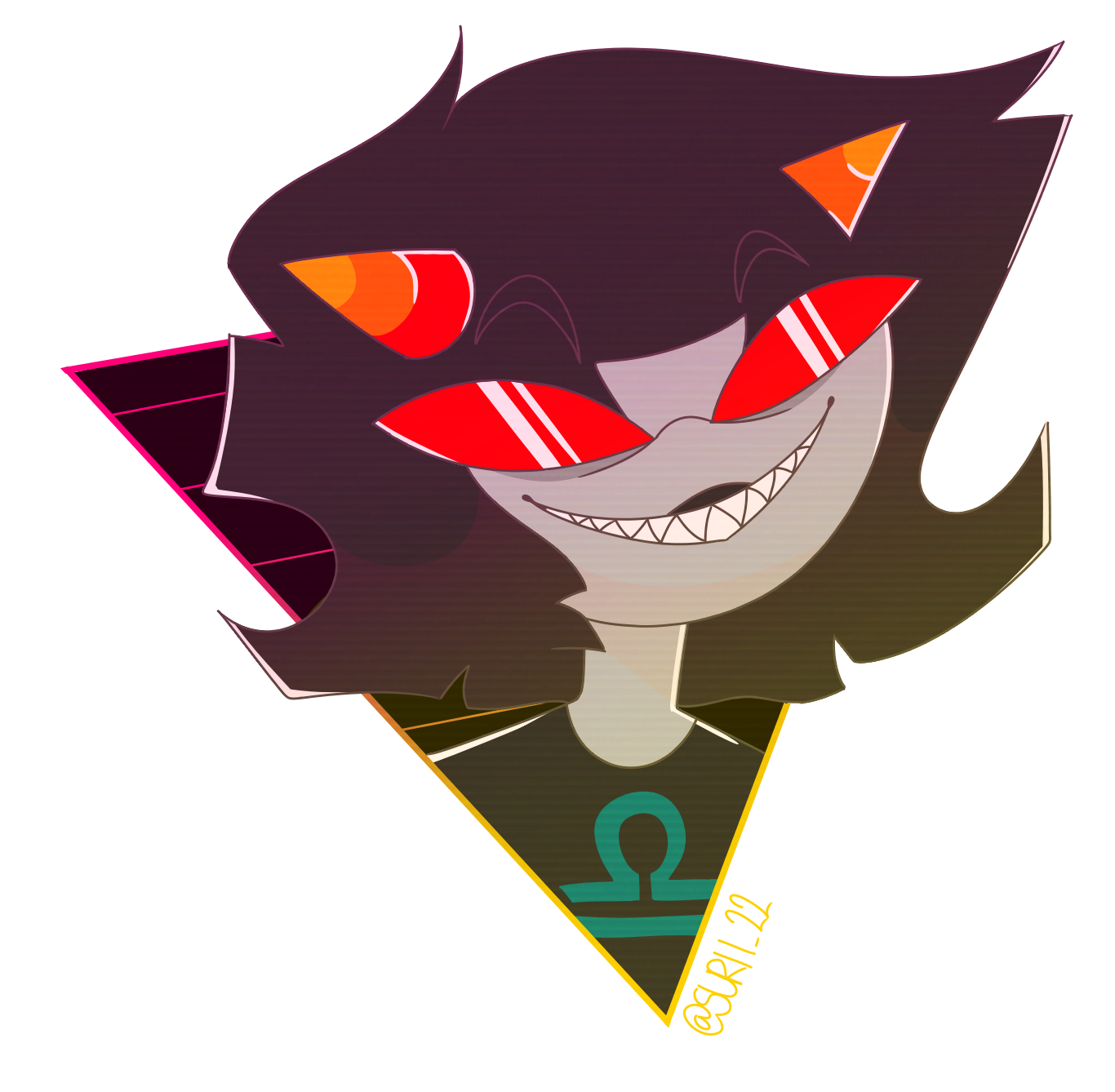 Terezi Pyrope Symbol