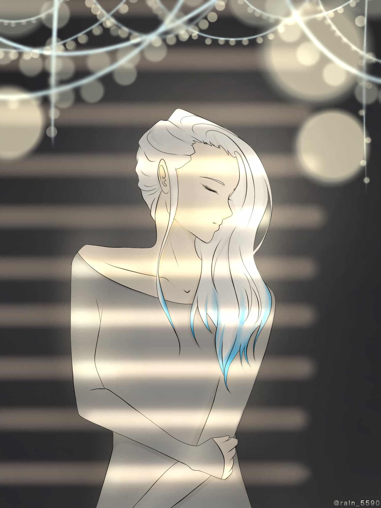 light Ruri - Illustrations ART street