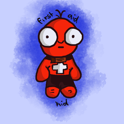 first aid kid Strawberry87 - Illustrations ART street