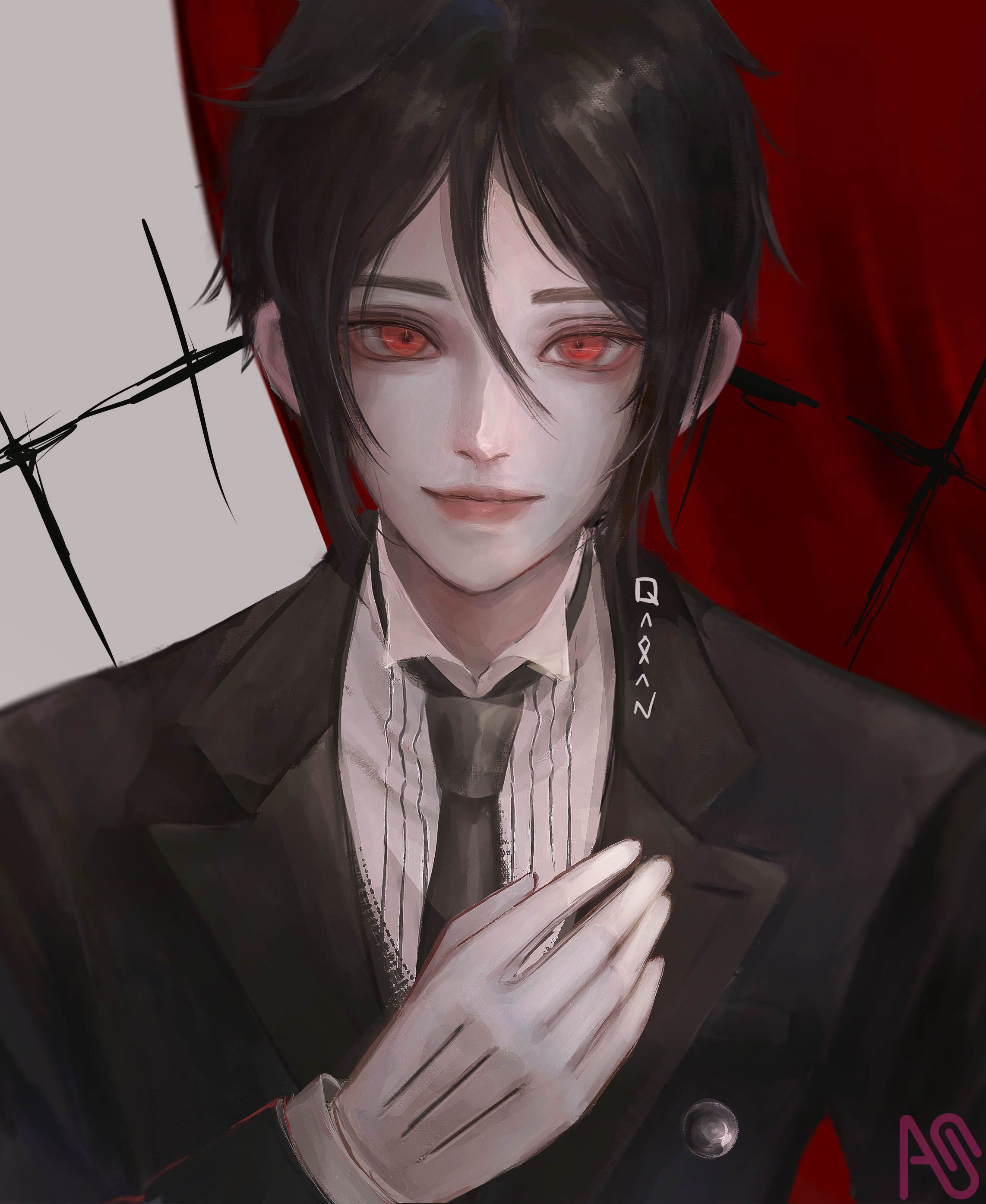 執事 祁凜Qilin - Illustrations ART street