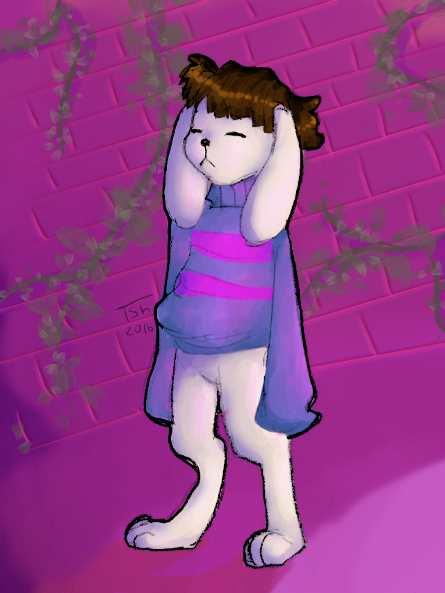 Monster Frisk StarryHue - Illustrations ART street