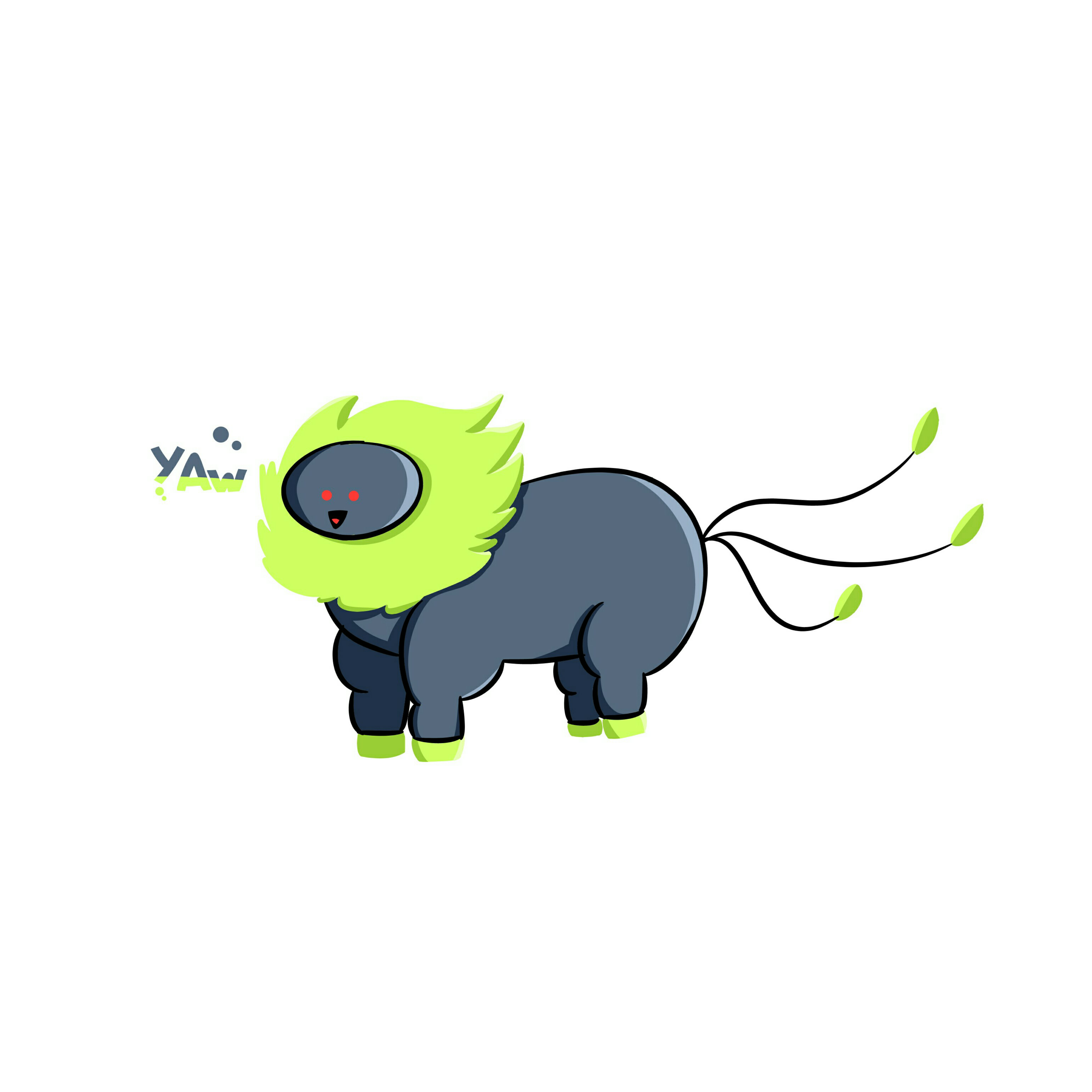 unholy creature Aqua - Illustrations ART street