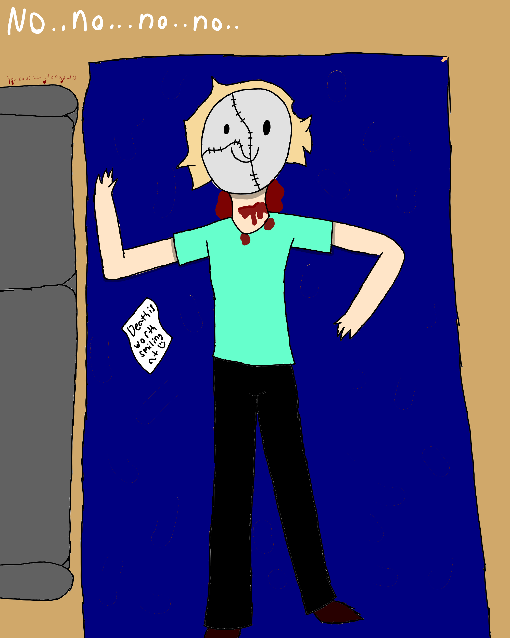 Smile murders pt 4 Animation Studios - Illustrations ART street