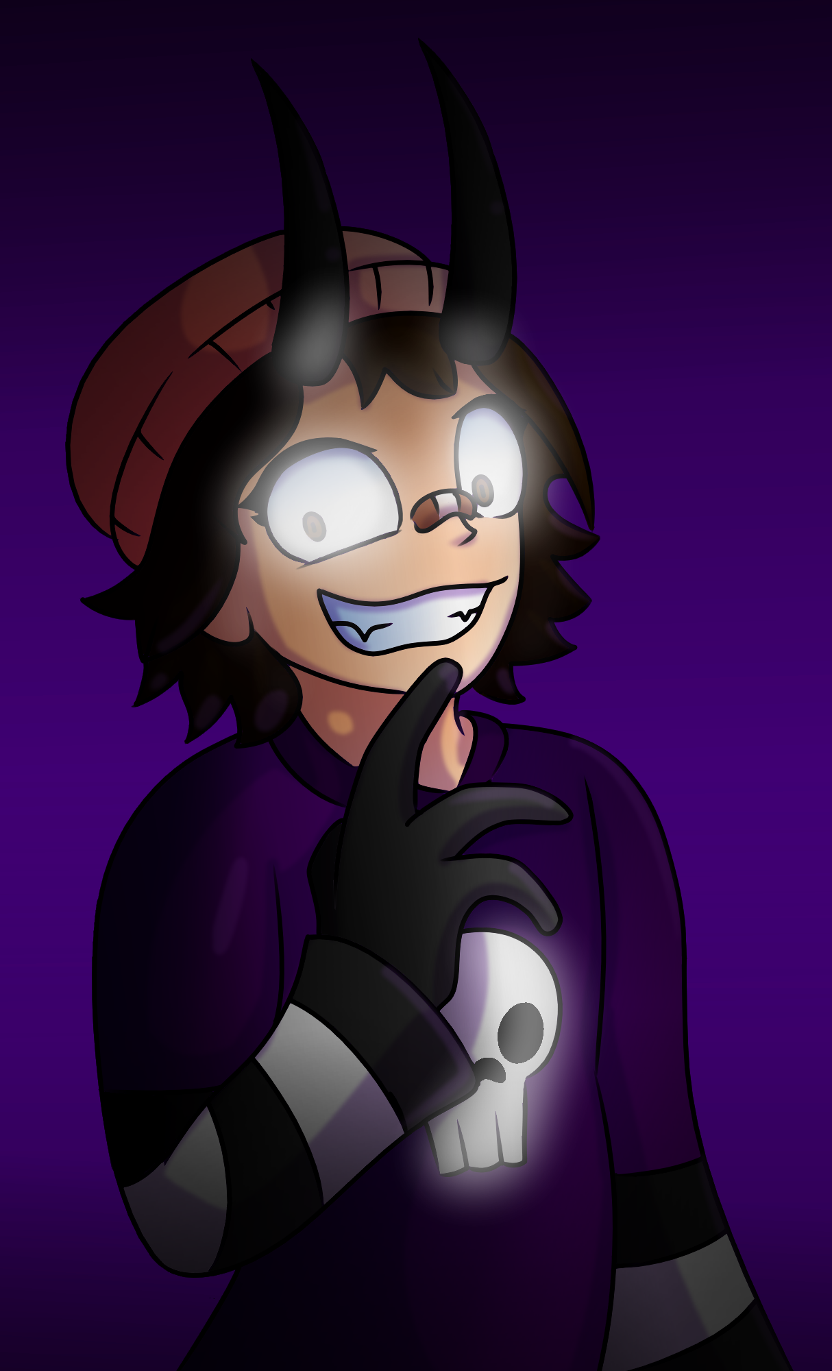 Fanart UwU Kebby - 插图 ART street