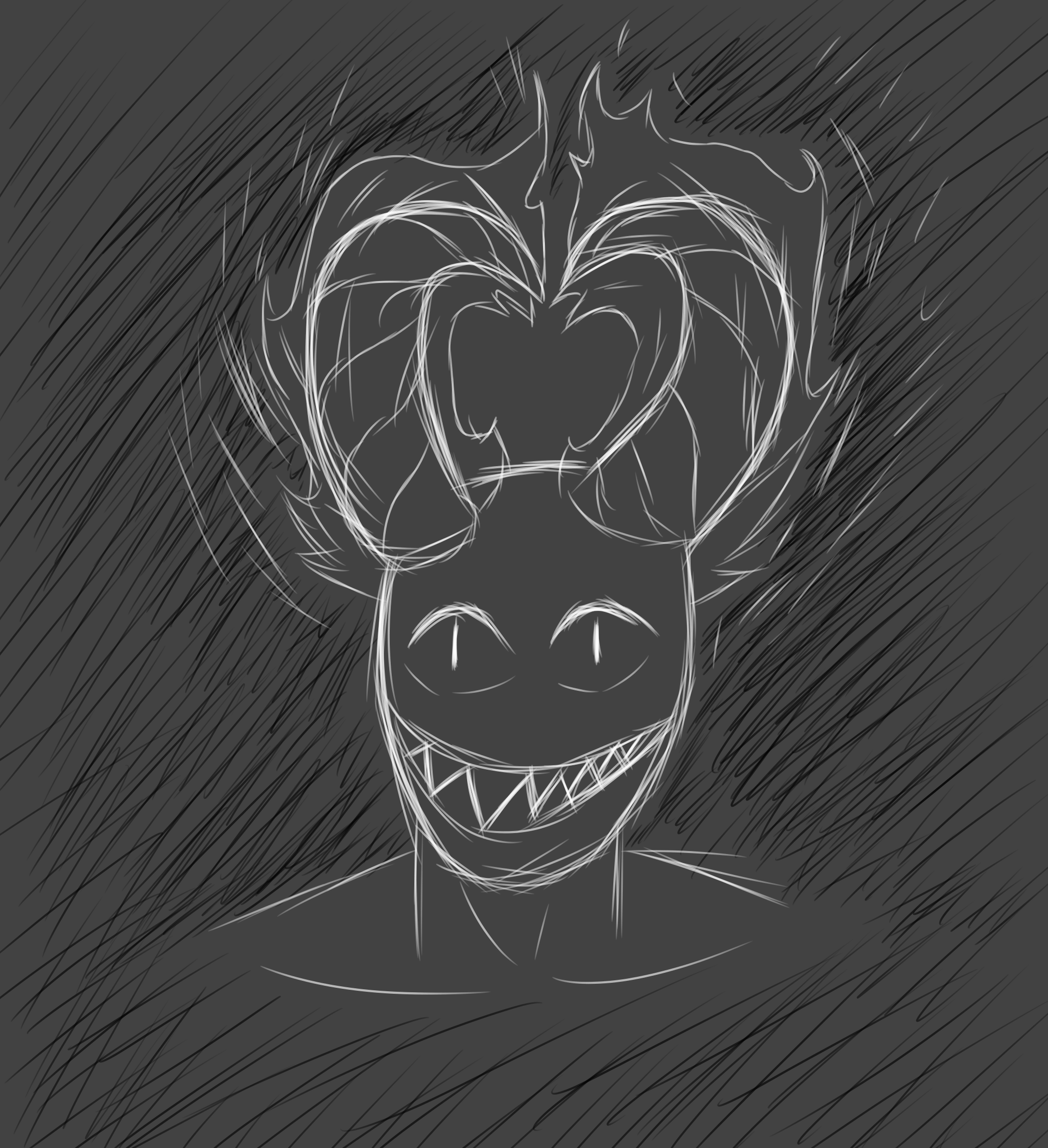 Demon nightmare fuel Madness - 插图 ART street