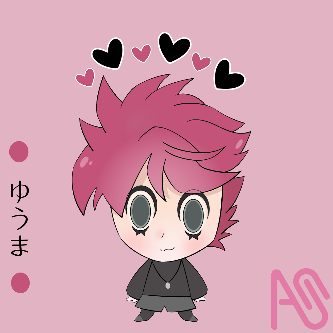 my oh my yuuma 💗 moonlight_kyuuni - Illustrations ART street
