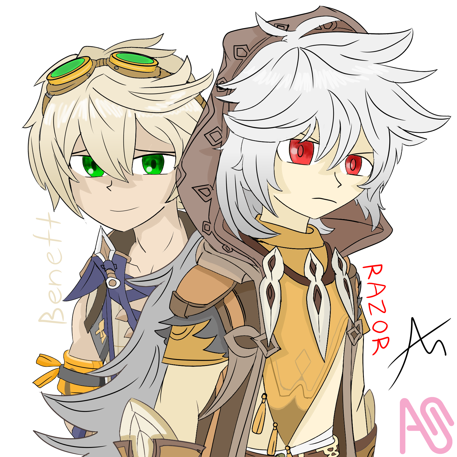 Bannett and Razor Datukayam - 插图 ART street