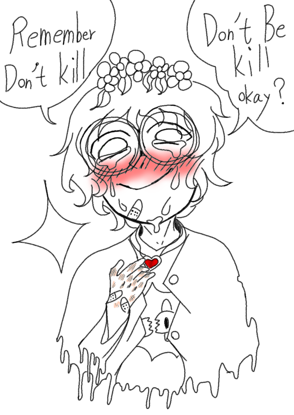 villainous Crying baby Flug. Sally.kate - 插畫 ART street