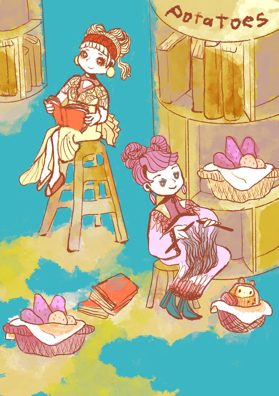 Imoko Langly - Illustrations ART street