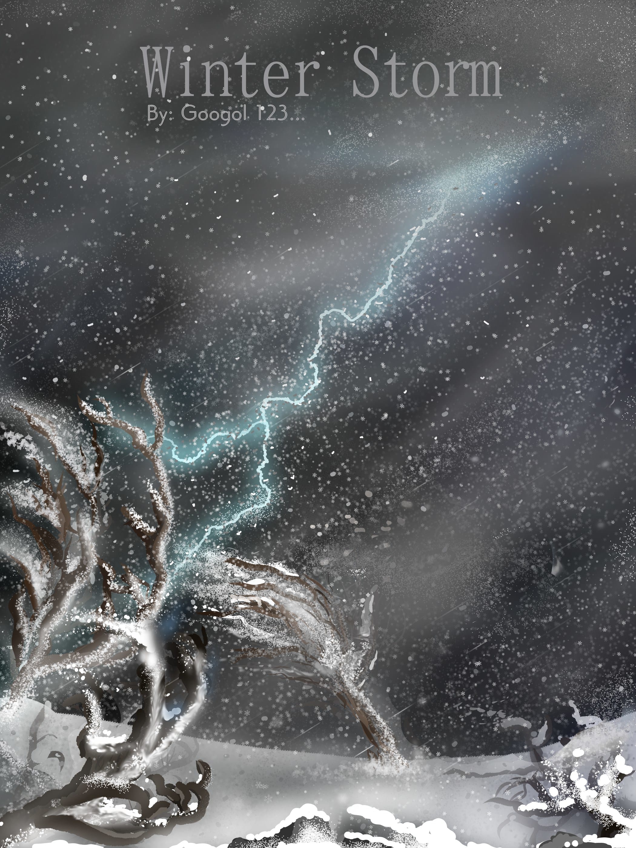 Winterstorm Googol 123... - Illustrations ART street