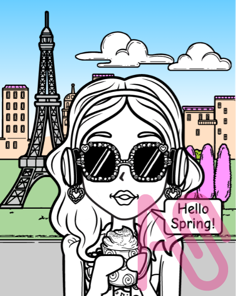 Cute ANIME💖 Rania Suleri123 - Illustrations ART street