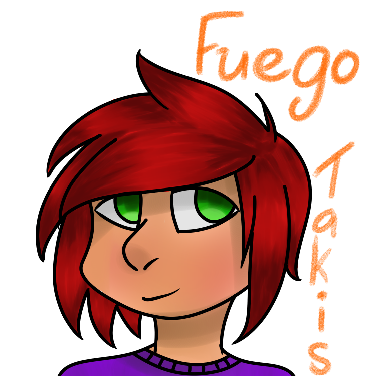 Fuego Taki-Kun draft TheRulerOfMalmas - 插图 ART street
