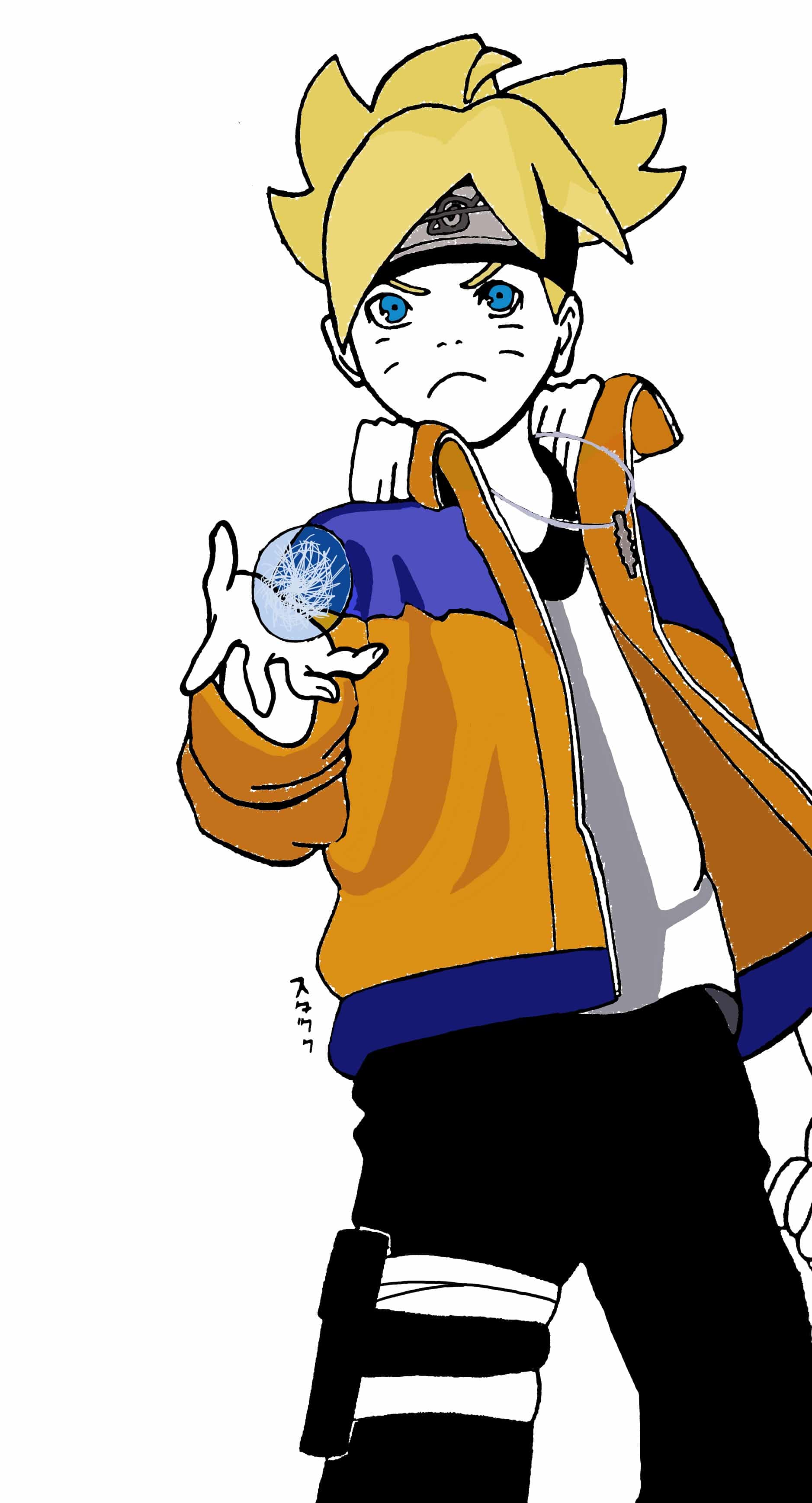 B0RUT0 002 RAFaron - 插图 ART street