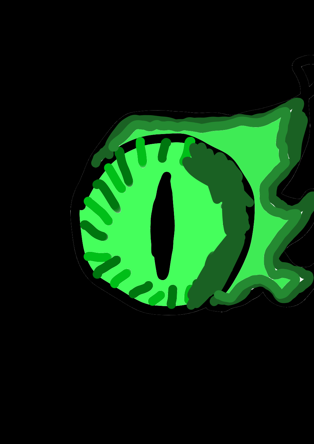 Untitled Jeremiah cool ink - Illustrations ART street