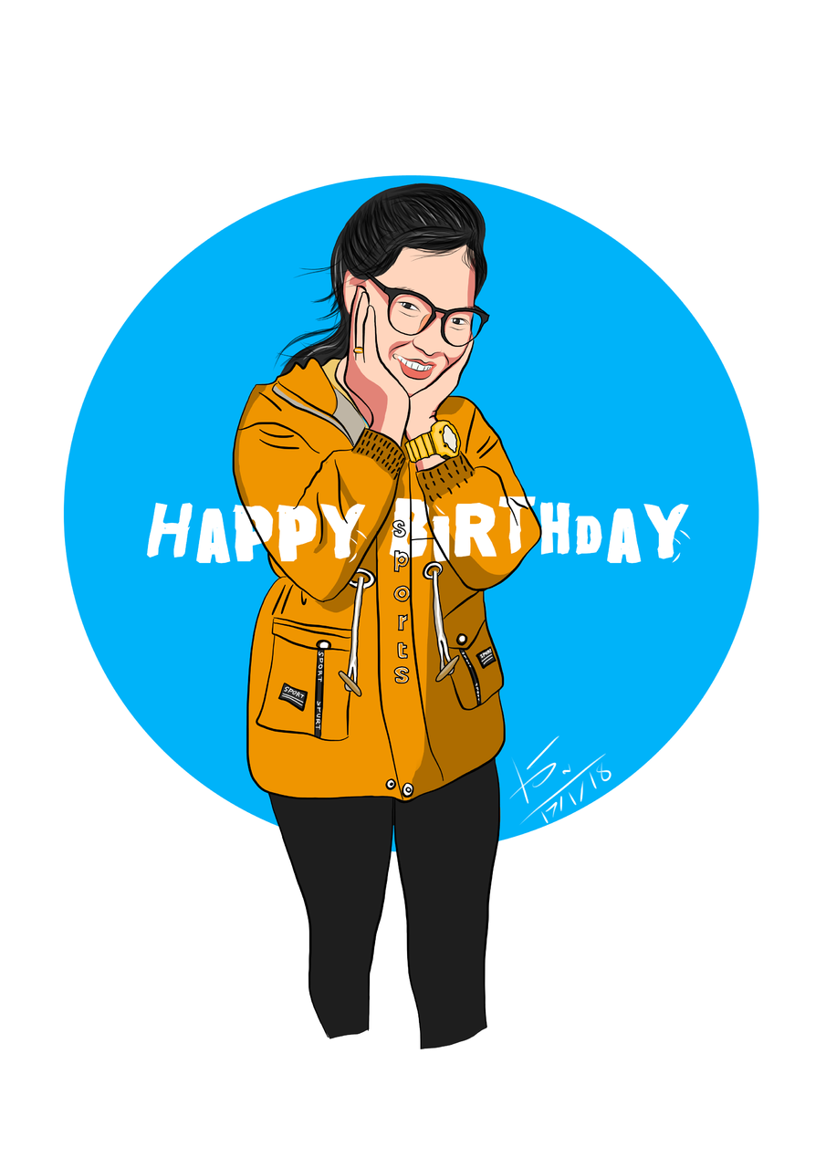 HBD BBM - Illustrations ART street