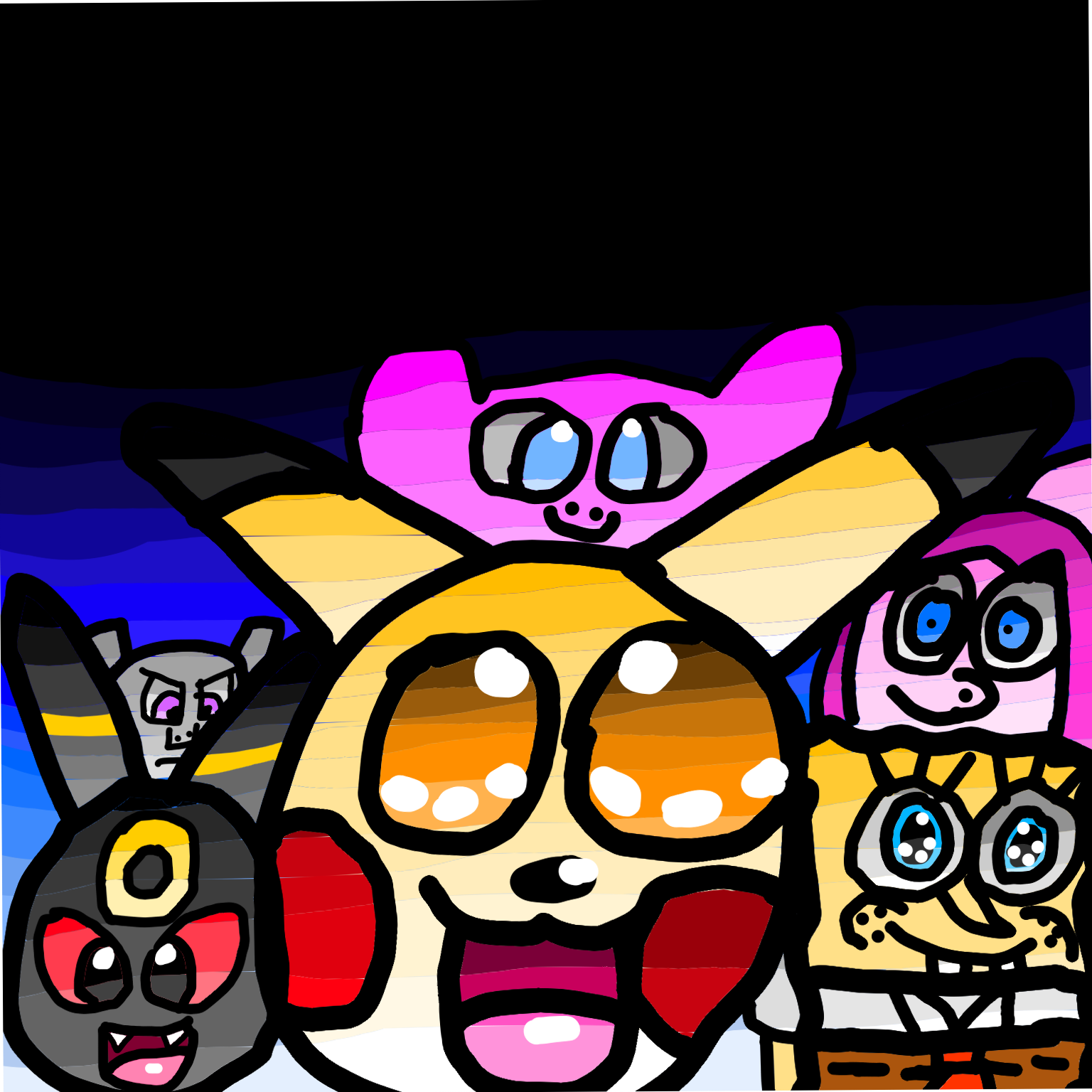 Galaxy Pikachu Pikachu OS - 插图 ART street