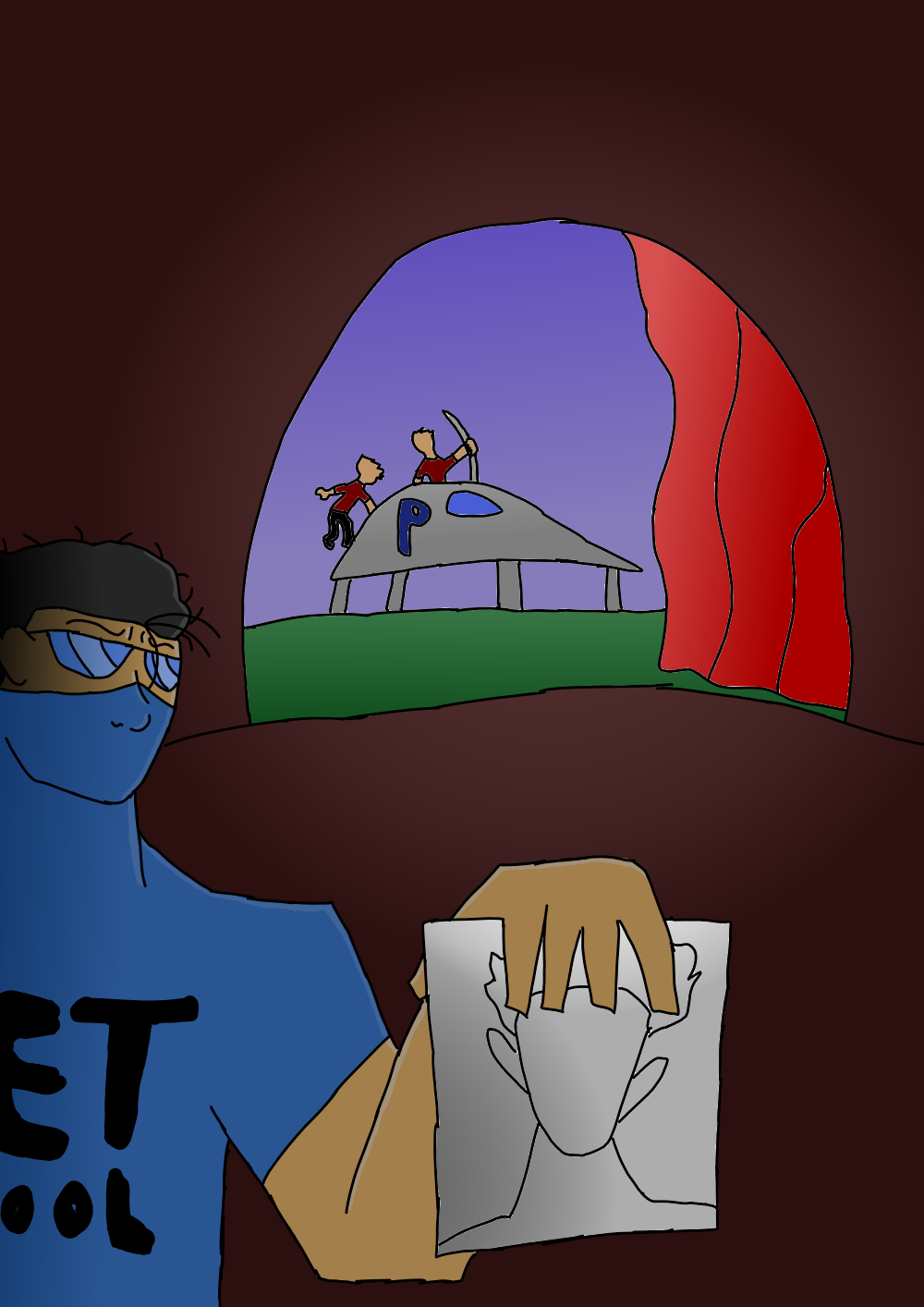 Petpool conversando com Tebeth stuffypetpool - Illustrations ART street