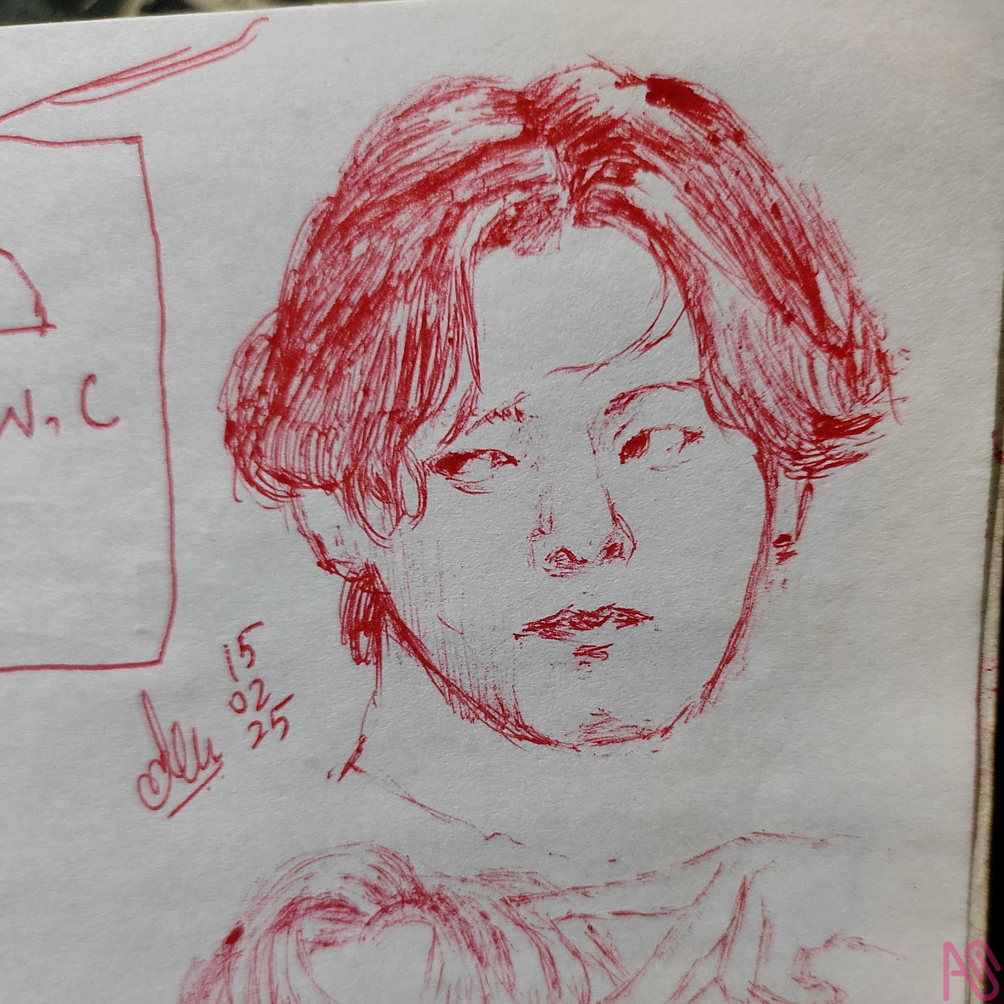 The way he looks at you 🖤 Emdeon - Illustrations ART street