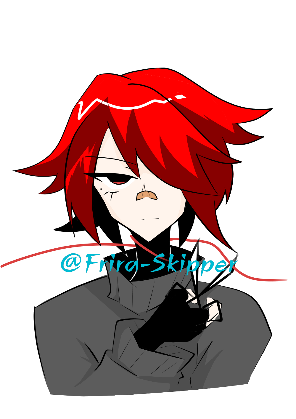 Untitled Frira-Skipper - Illustrations ART street