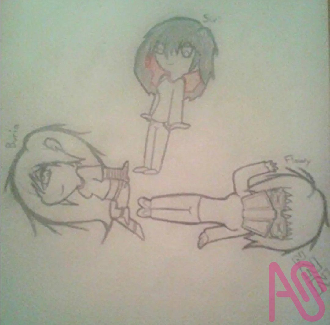 Couple of random character drawing Nibbitw - Illustrations ART street