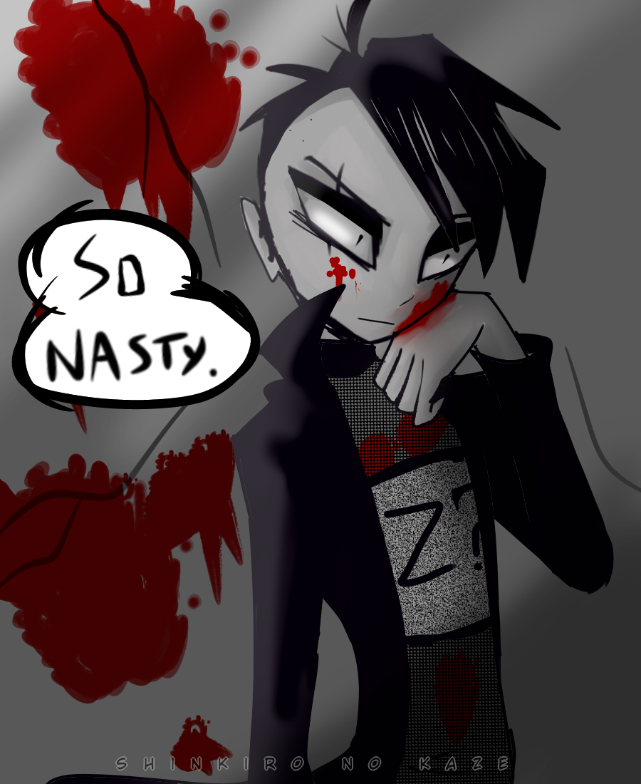 Johnny The Homicidal Maniac Fan Art