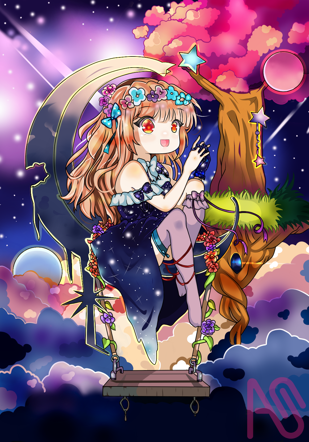 Chibi Kawaii Syaori - Illustrations ART street